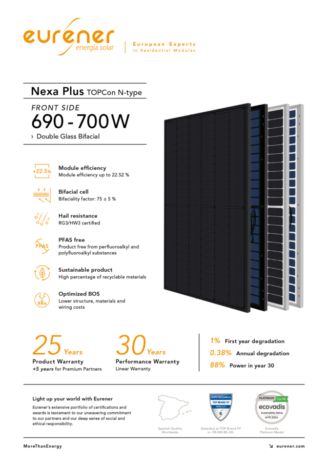 MEPV NEXA Series – Eurener